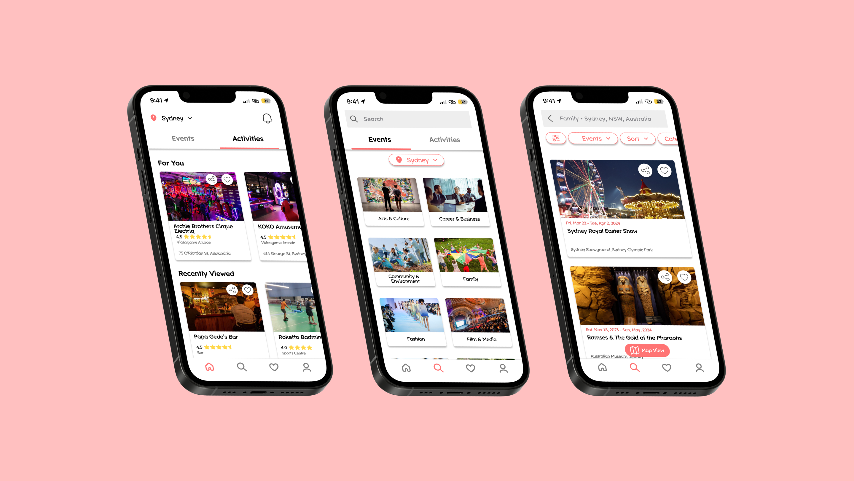 UX/UI Design – Eric Lieu